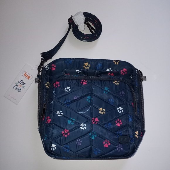 lug | Bags | Lug Ranger 2 Crossbody Top Handle Shoulder Bag Paws Navy ...